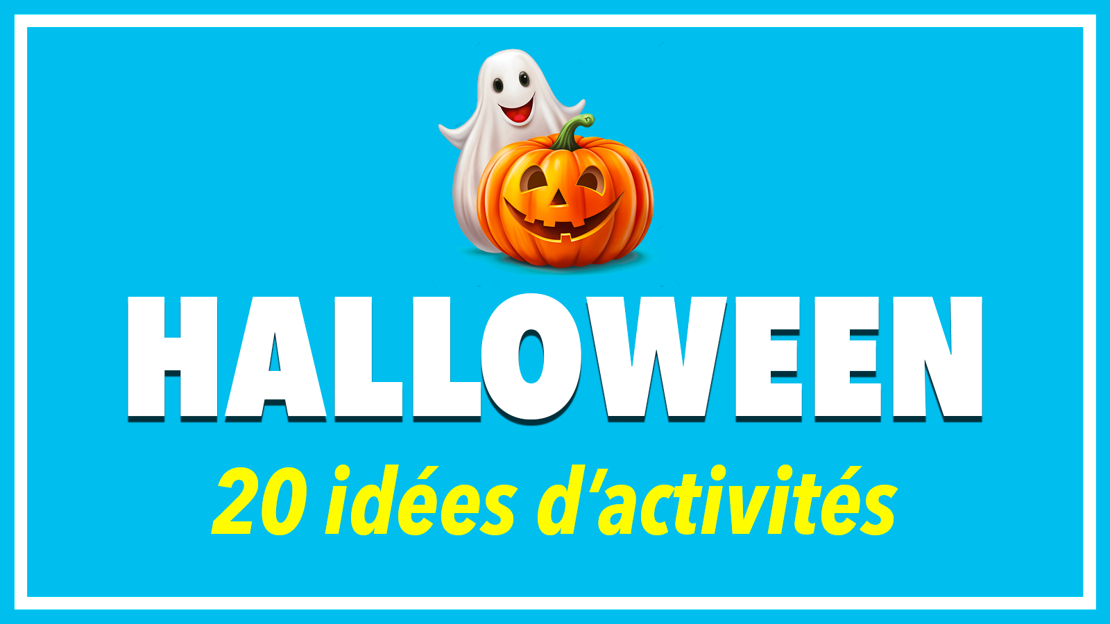 Halloween : 20 idées d'activités avec tes élèves - Profissime ...